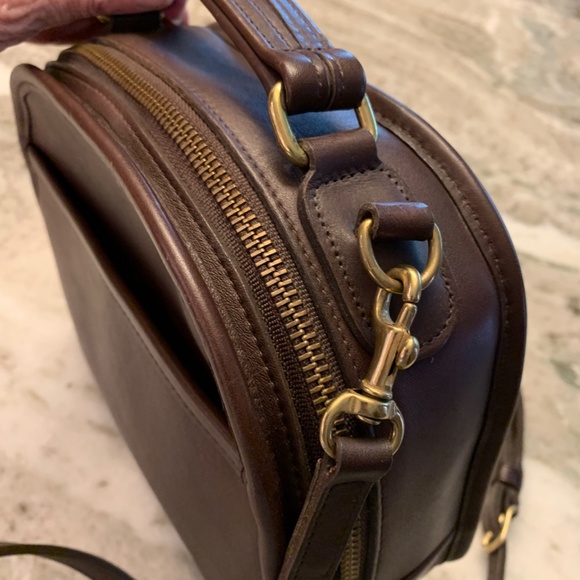 Coach | Bags | Coach Rare Vintage Brown Lunch Box Bag No 999 Stunning ...